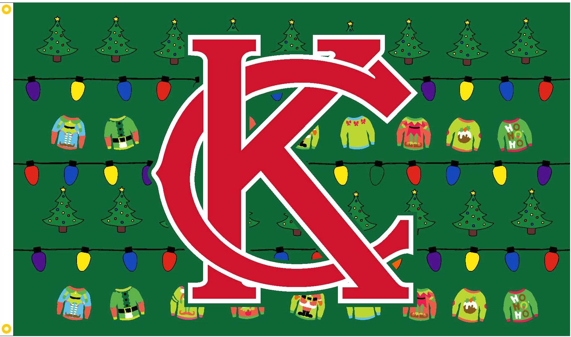 KC Christmas - All Nations Flag Co.