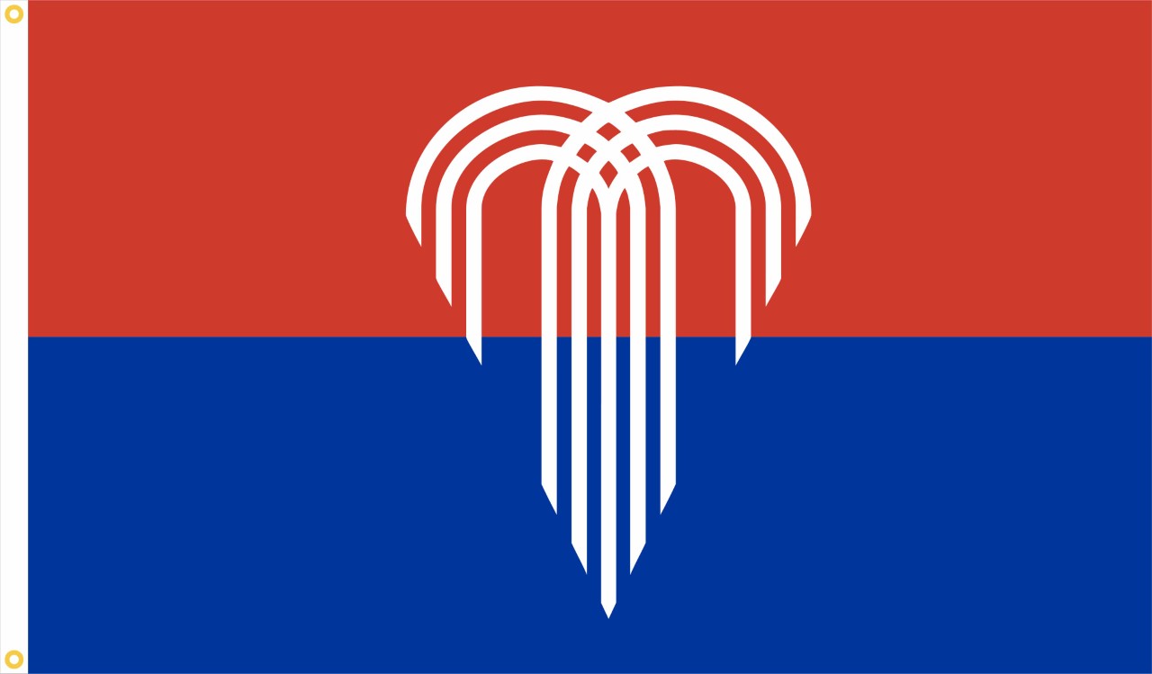 Official Flag of Kansas City - All Nations Flag Co.