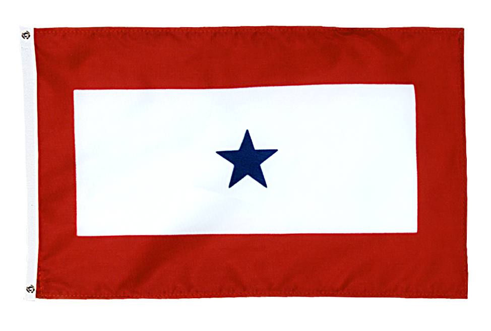 3×5′ Service Star Flag