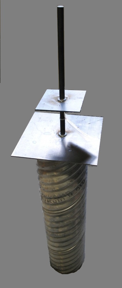 Corrugated Steel Foundation Sleeves - All Nations Flag Co.