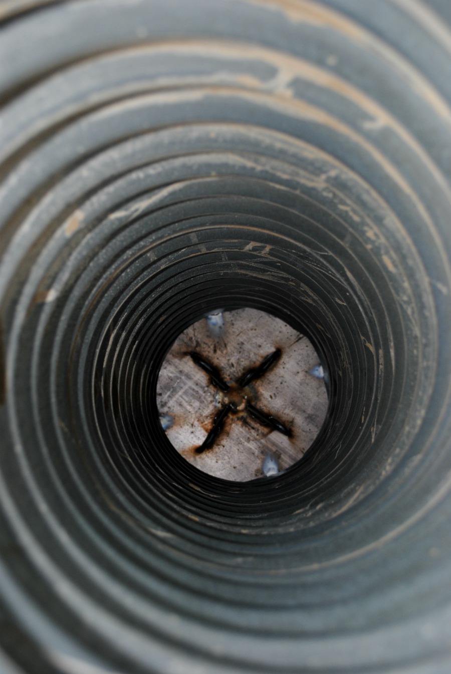 Corrugated Steel Foundation Sleeves - All Nations Flag Co.