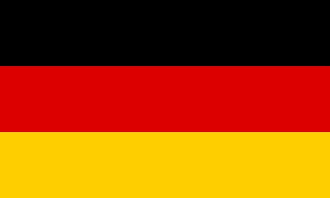 German flag - All Nations Flag Co.