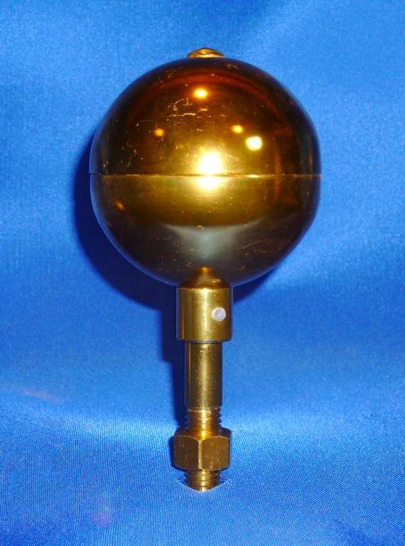 Gold Ball Finial - All Nations Flag Co.