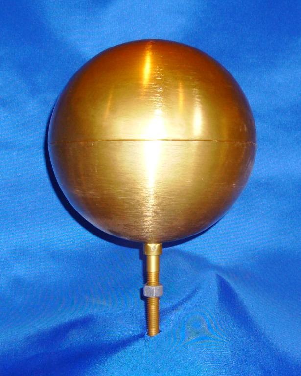 Gold Ball Finial - All Nations Flag Co.