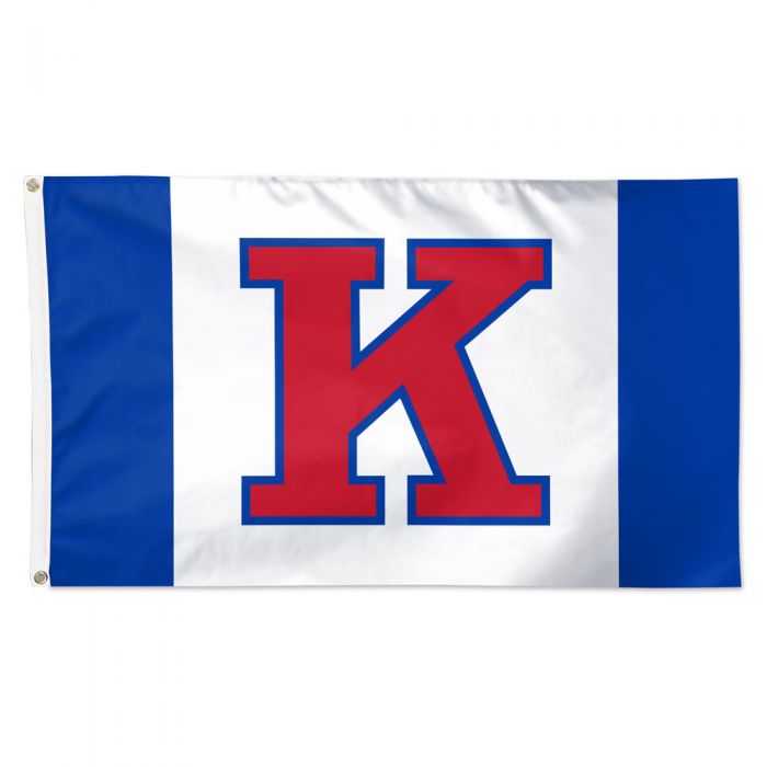 KU flag - All Nations Flag Co.