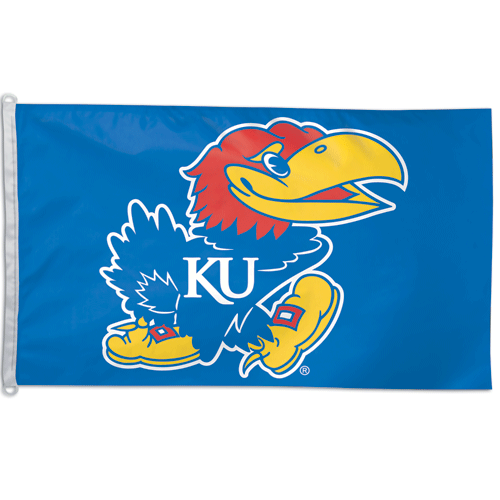 KU flag - All Nations Flag Co.