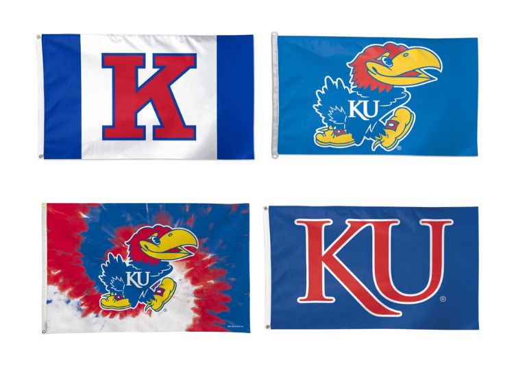 KU flag - All Nations Flag Co.