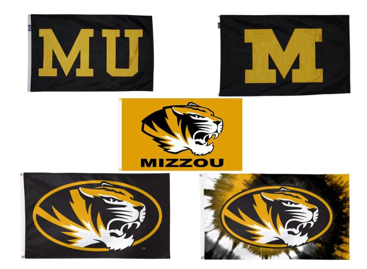 Mizzou flag - All Nations Flag Co.