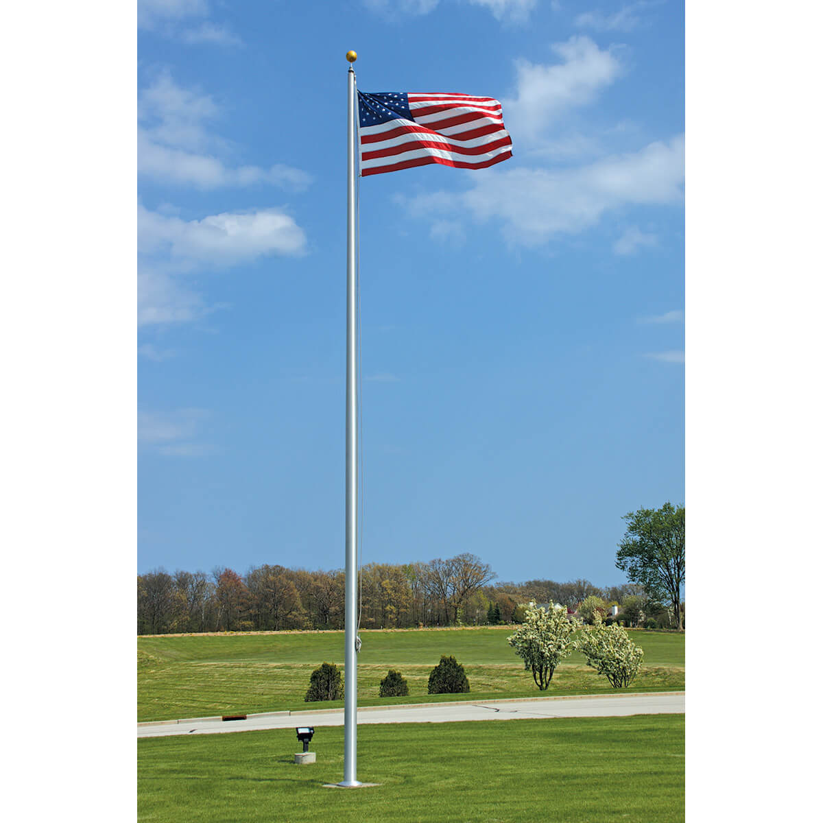 Patio Sectional Flagpoles - All Nations Flag Co.