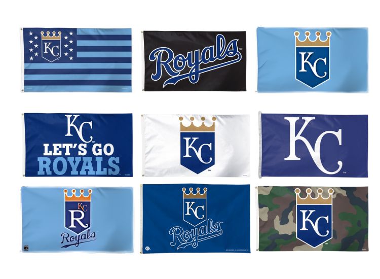 Kansas City Royals flag - All Nations Flag Co.