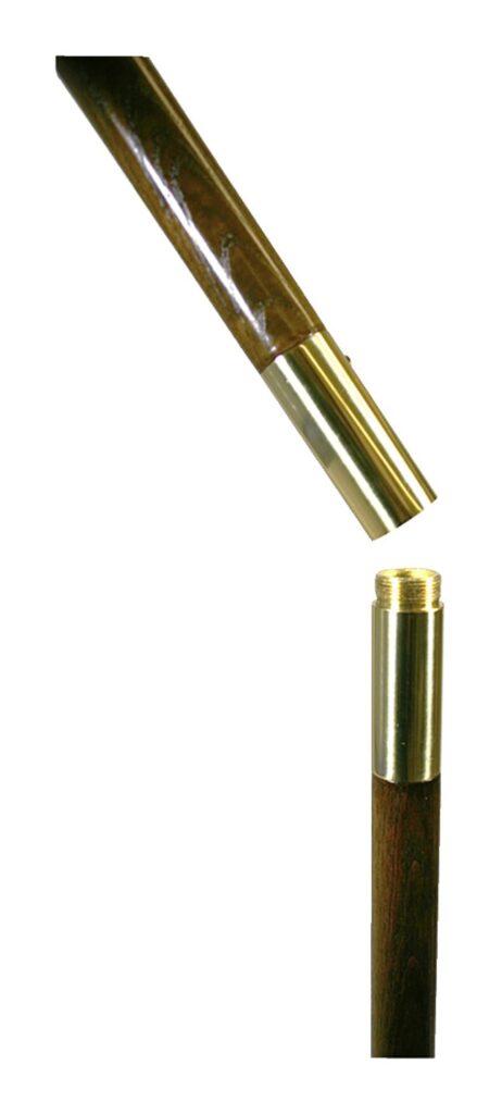 Indoor Oak Flagpole - All Nations Flag Co.