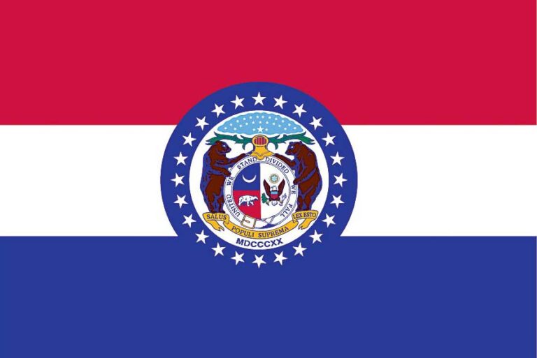 Missouri flag - All Nations Flag Co.